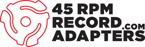 Classic Black Turntable Adapters – 45rpmrecordadapters