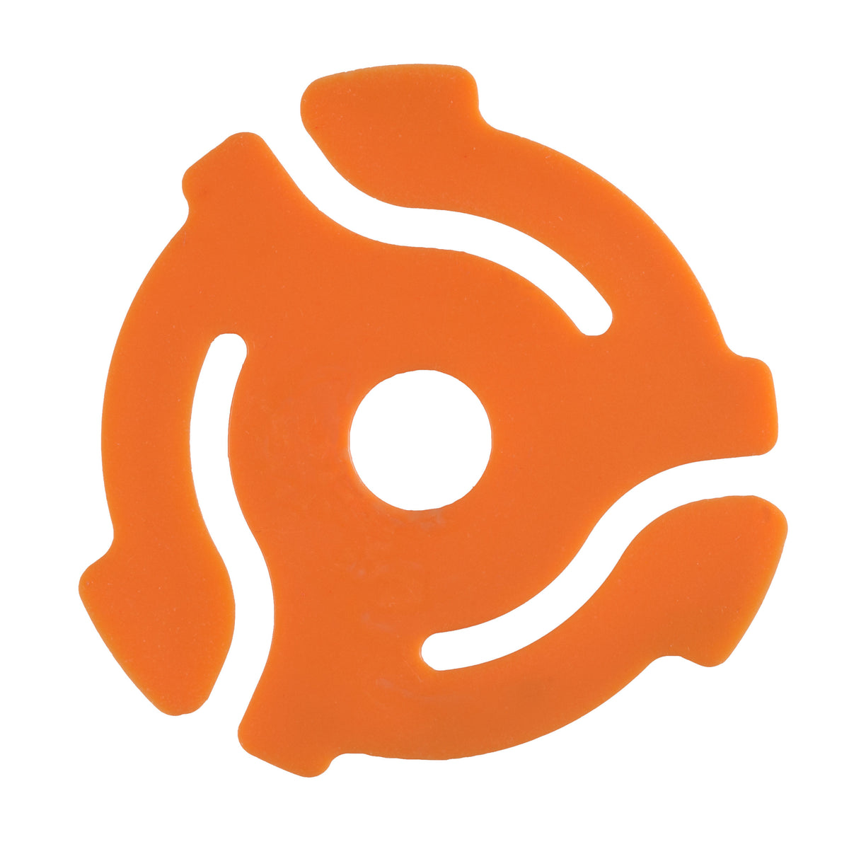 Orange 45rpm Record Insert Adapters – 45rpmrecordadapters