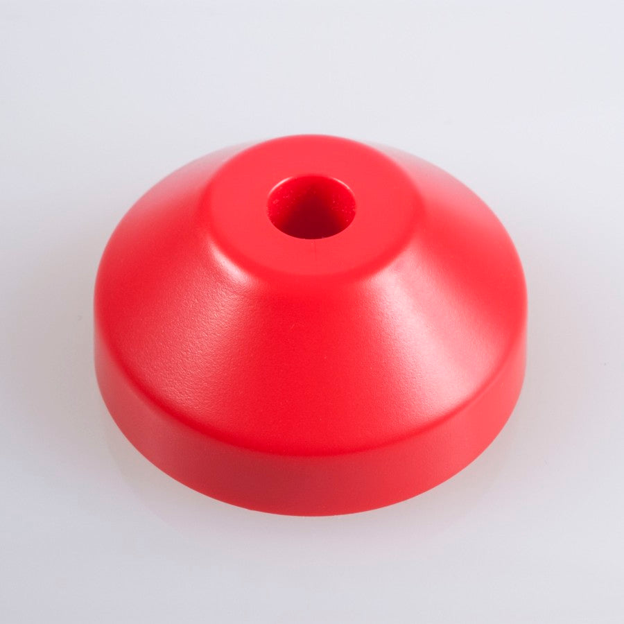 Red Dome 45rpm Turntable Adapter – 45rpmrecordadapters