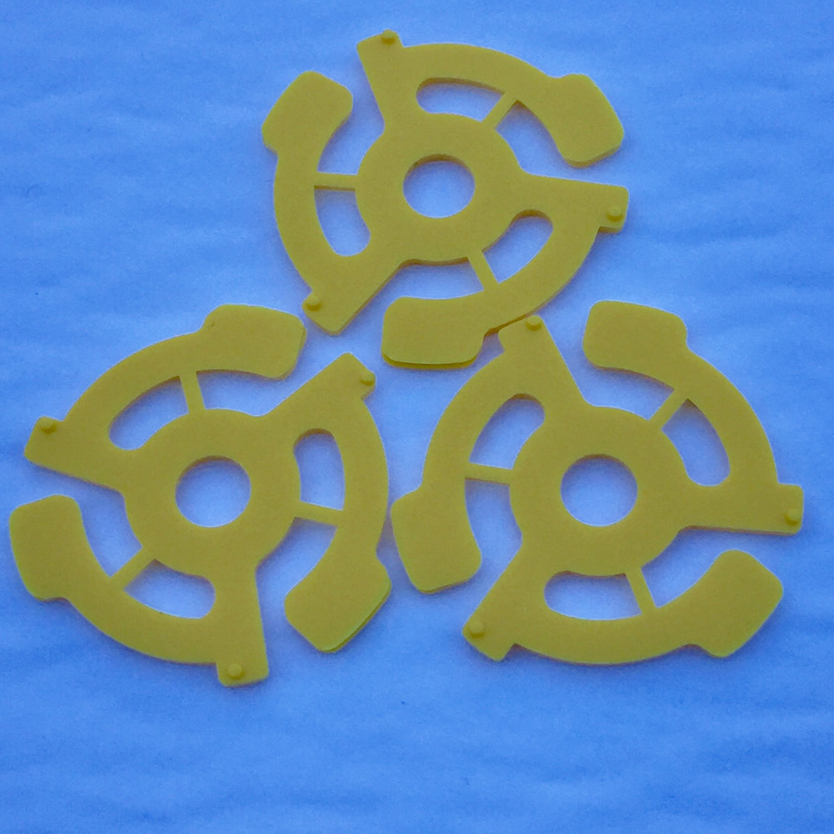 Special "Knobby" 45rpm Record Adapters for Stacking Record Players ...